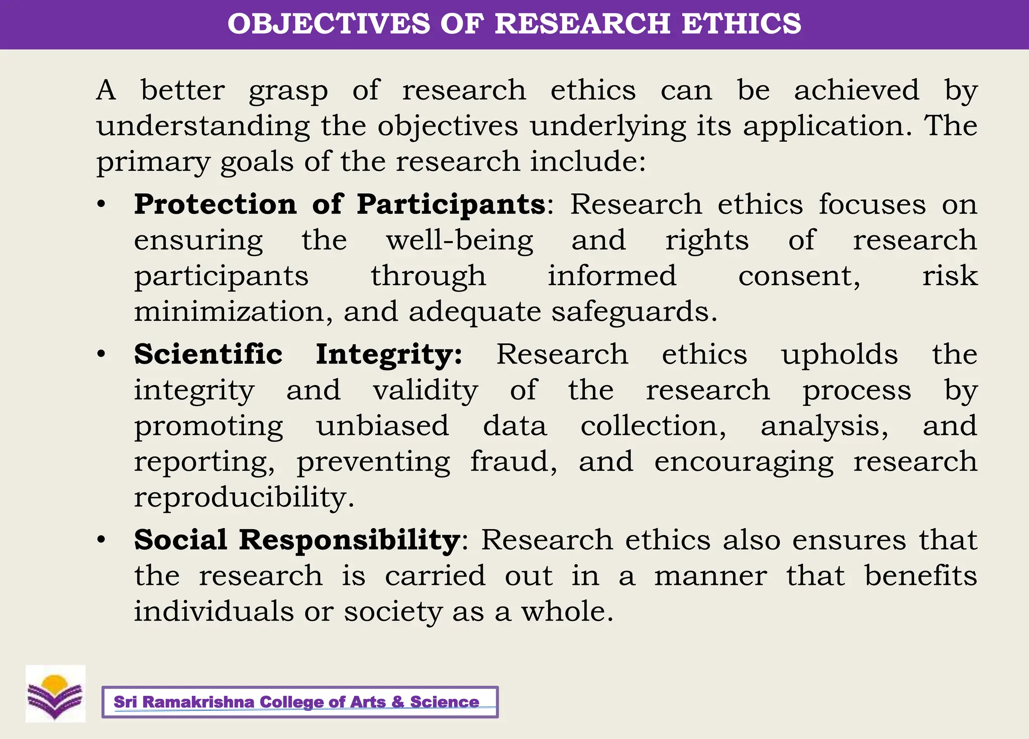 Research Methodology and its Research Ethics | PPTX