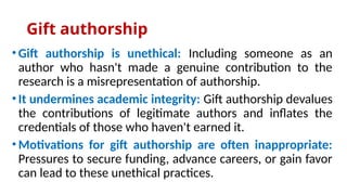 Topic on Research Ethics and Misconducts | PPTX