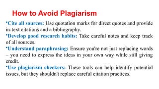 Topic on Research Ethics and Misconducts | PPTX