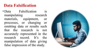 Topic on Research Ethics and Misconducts | PPTX