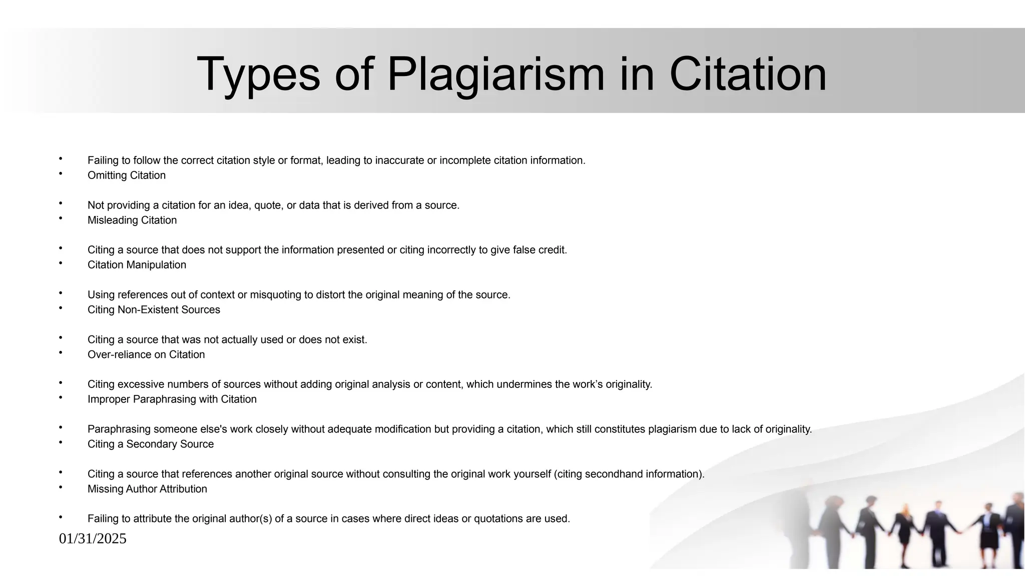Research Ethics and Plagiarism by Dr. Nosheen | PPTX