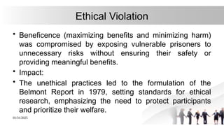 Research Ethics and Plagiarism by Dr. Nosheen | PPTX