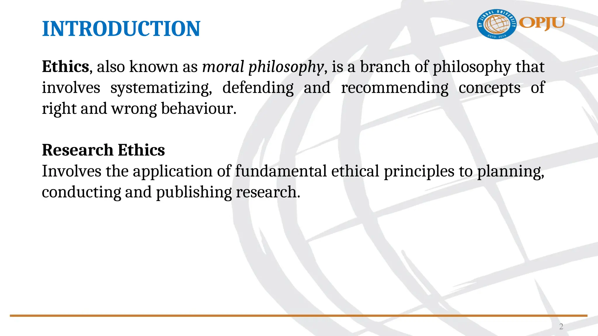 Ethics, Principles and Categorization.ppt