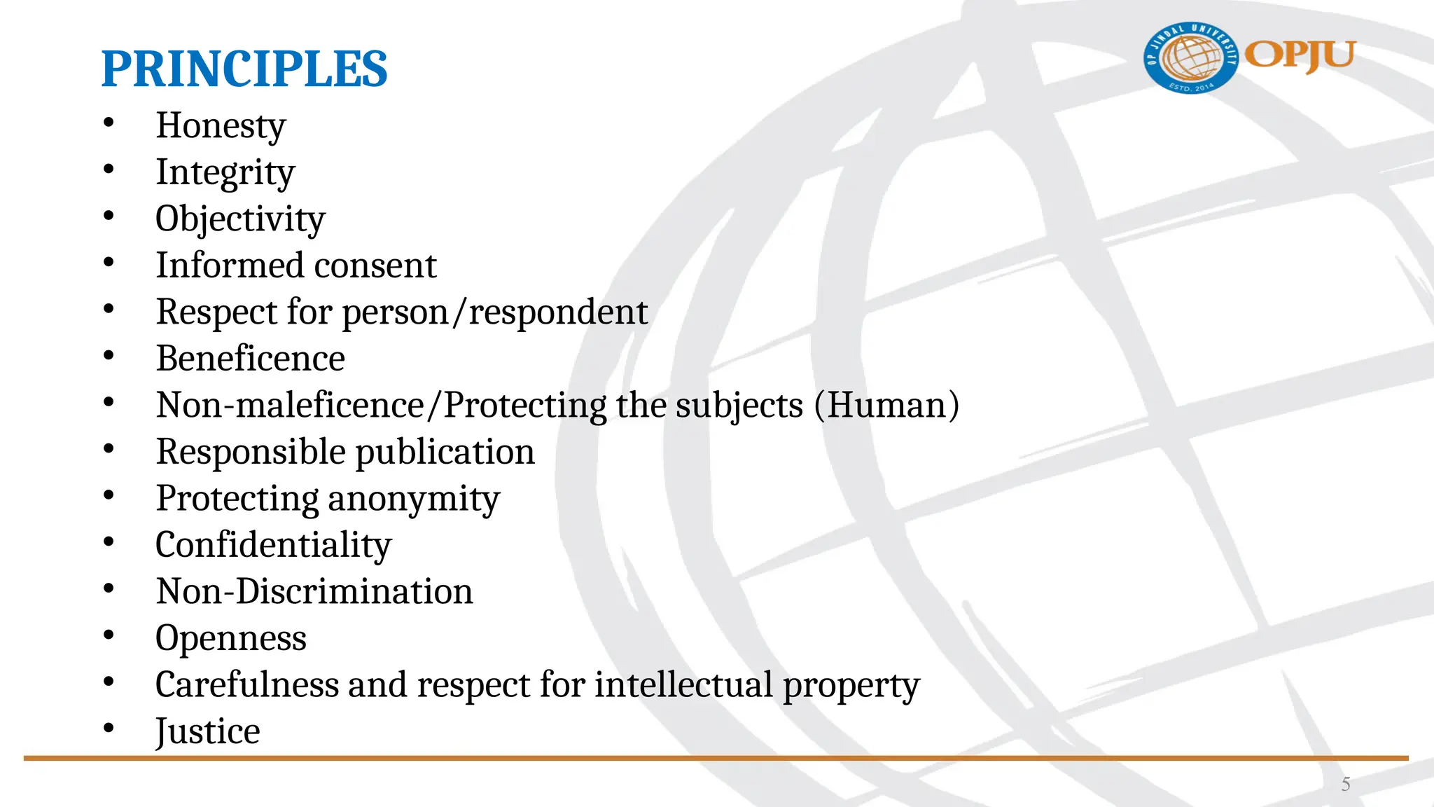 Ethics, Principles and Categorization.ppt