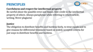 Ethics, Principles and Categorization.ppt