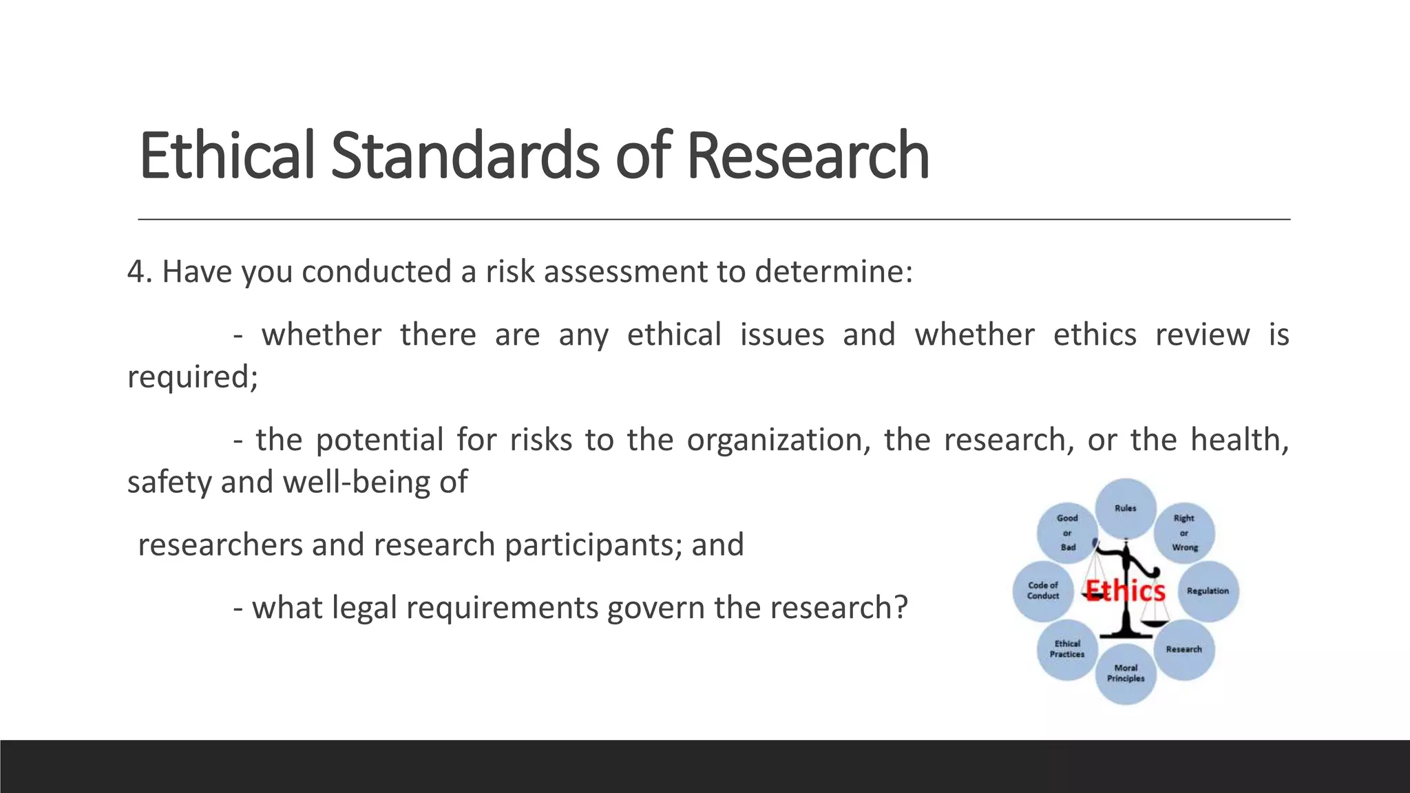 Research Ethics and Integrity | Ethical Standards | Data Mining | Mixed ...