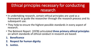 Research Ethics by salman.pdf ethics considering | PPT