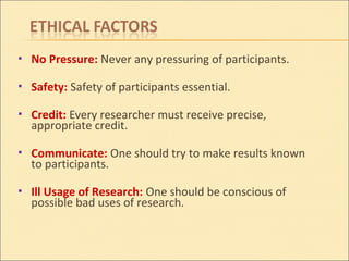 Research ethics in Medicine | PPT