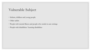 Scientific Research And Ethics by Manu Shreshtha | PPTX