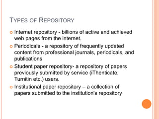 Research ethics (plagirism, similarity issues, copyright, ipr & gdp ...