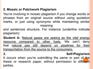 Research ethics (plagirism, similarity issues, copyright, ipr & gdp ...
