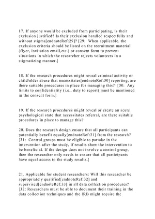 RESEARCH ETHICS PLANNING WORKSHEETThis worksheet is designed t.docx