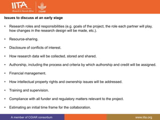 Ethics of research with special Emphasis on Plant Breeding | PPTX