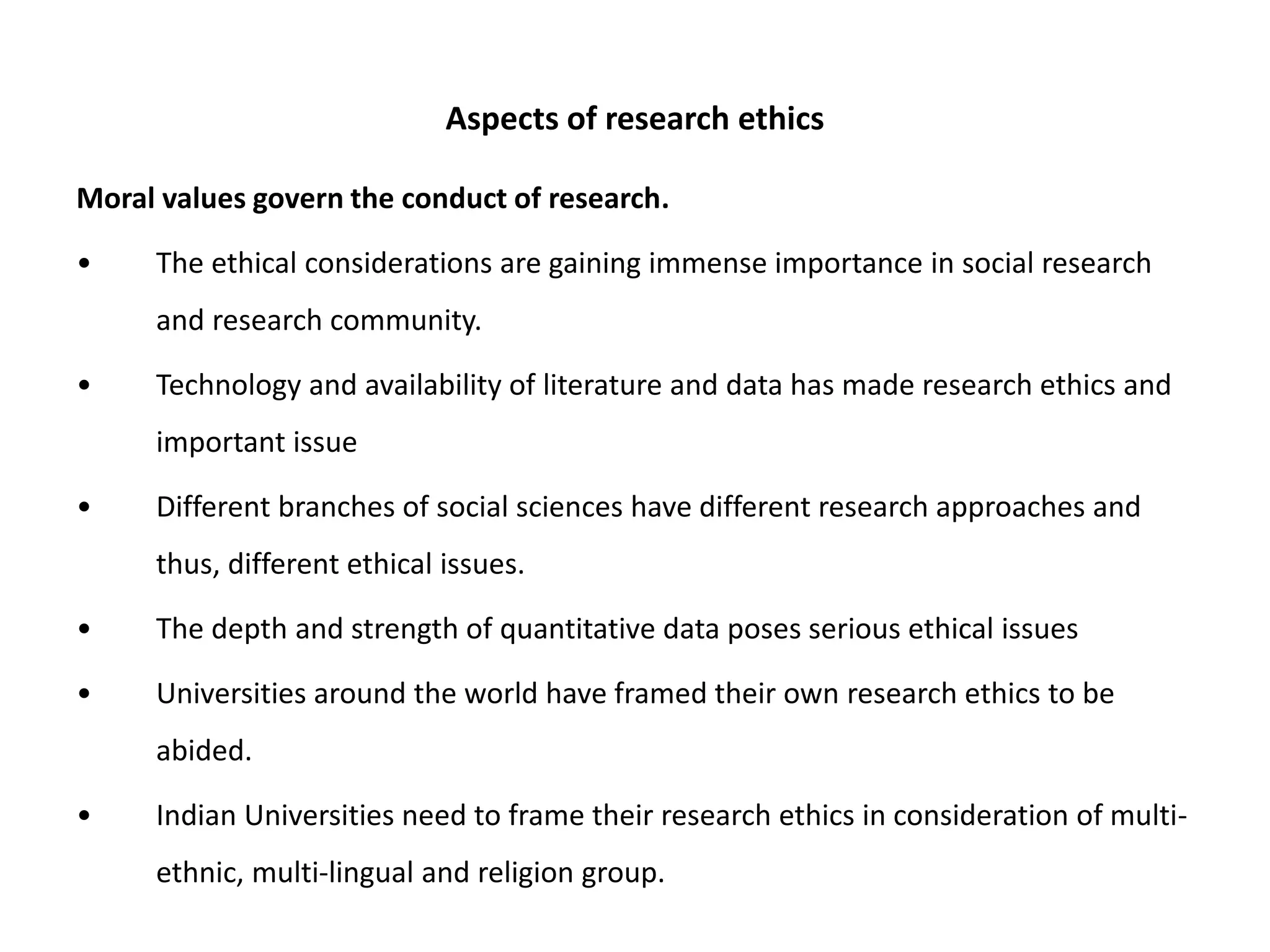Research ethics | PPT