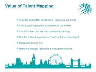 Talent Mapping - Intelligence Supporting your recruitment plan | PPT