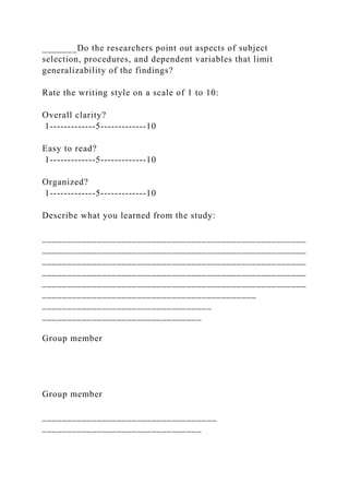 Research Evaluation FormCCMH525 Version 32University of.docx