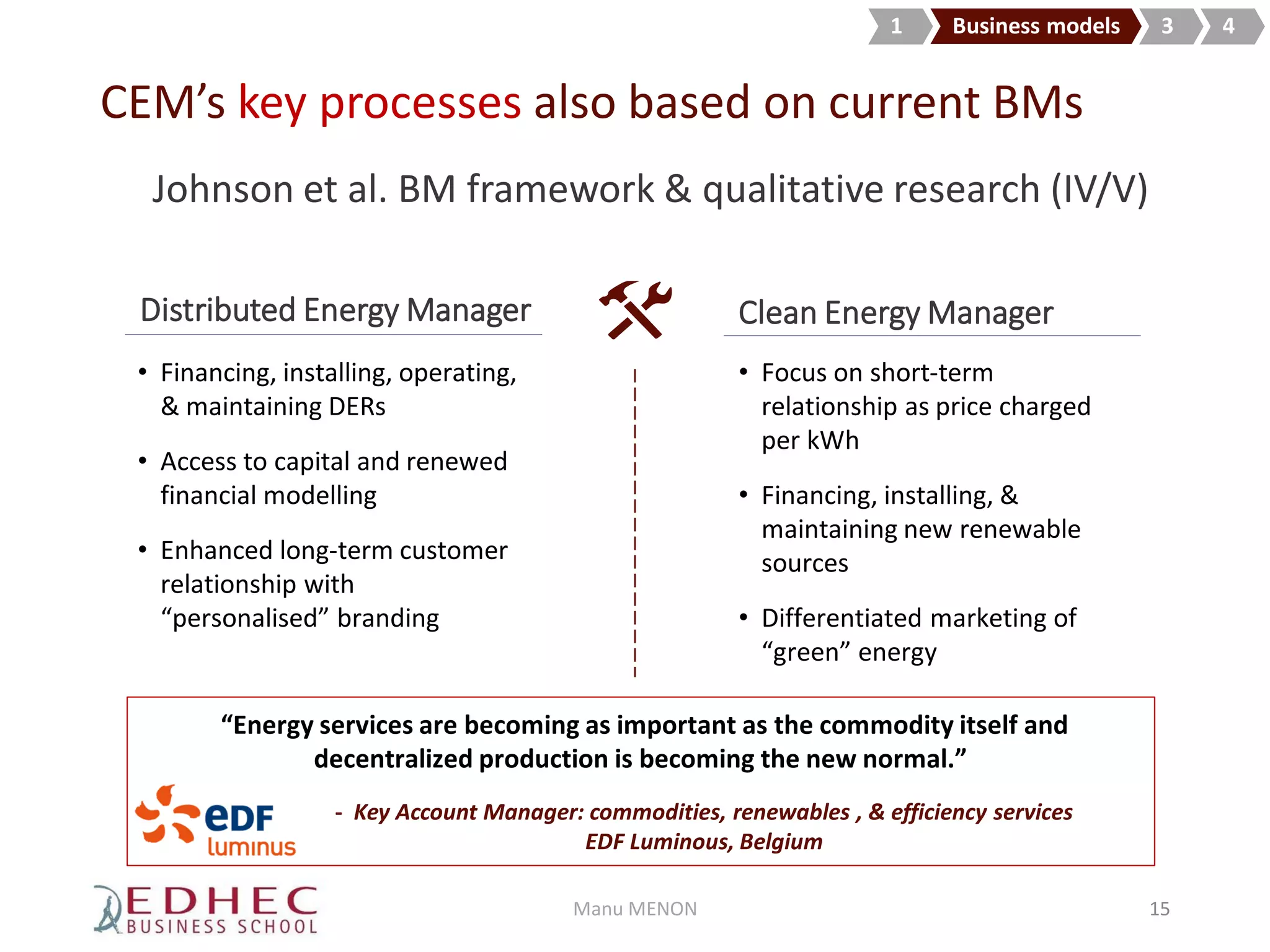Reinventing Electric Utility Business Models | PDF