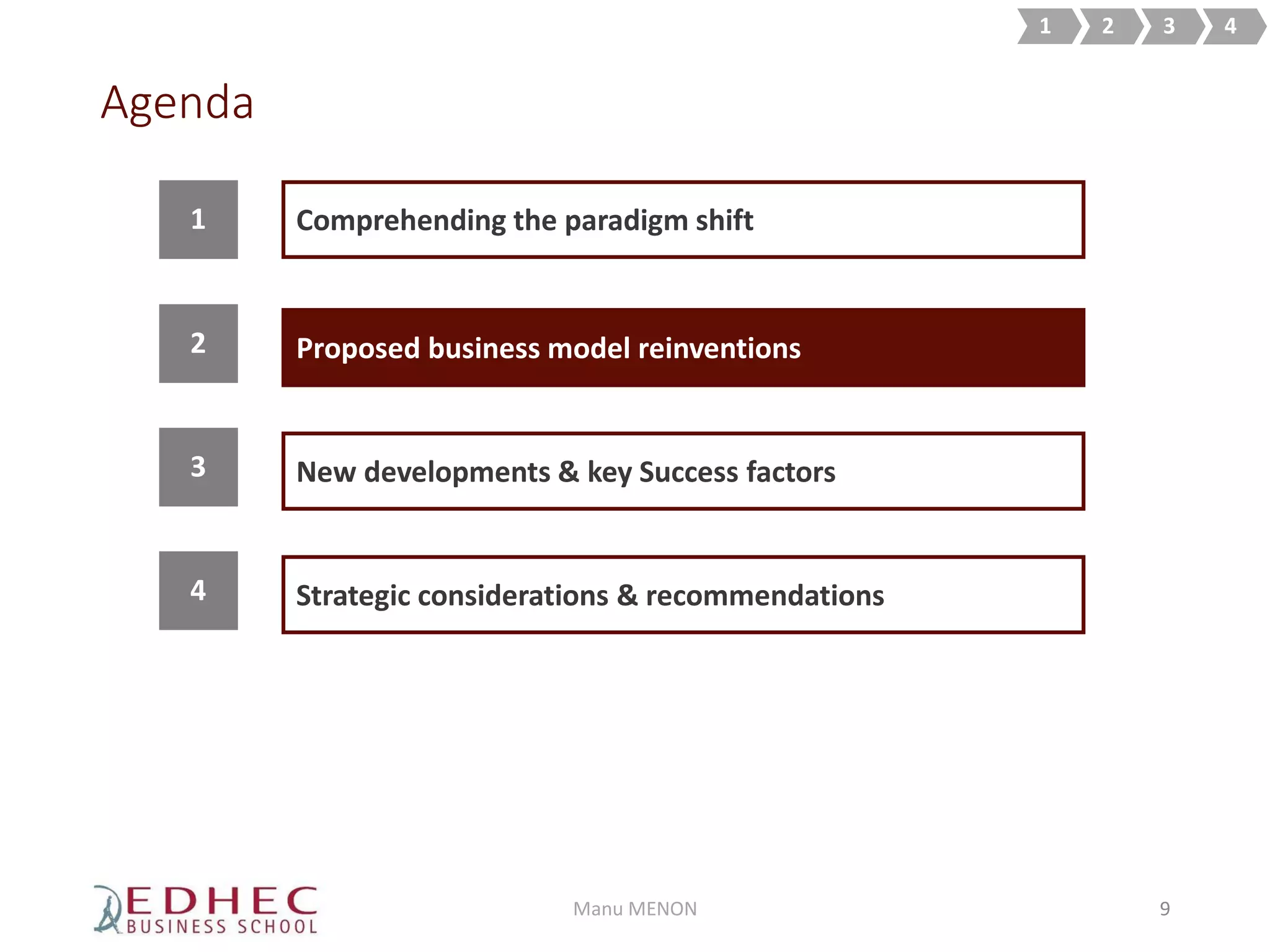 Reinventing Electric Utility Business Models | PDF