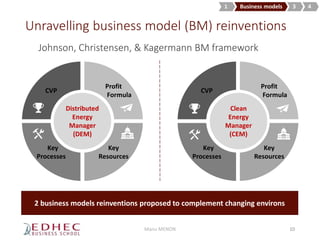 Reinventing Electric Utility Business Models | PDF