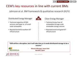 Reinventing Electric Utility Business Models | PDF