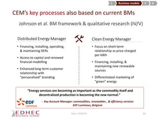 Reinventing Electric Utility Business Models | PDF
