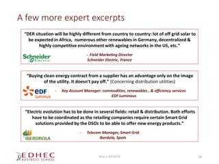 Reinventing Electric Utility Business Models | PDF