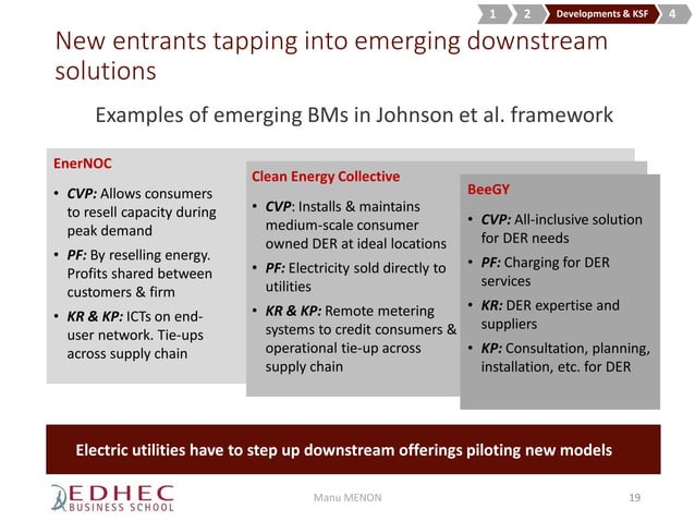 Reinventing Electric Utility Business Models | PDF