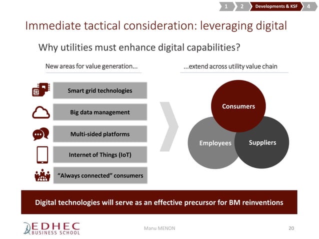 Reinventing Electric Utility Business Models | PDF