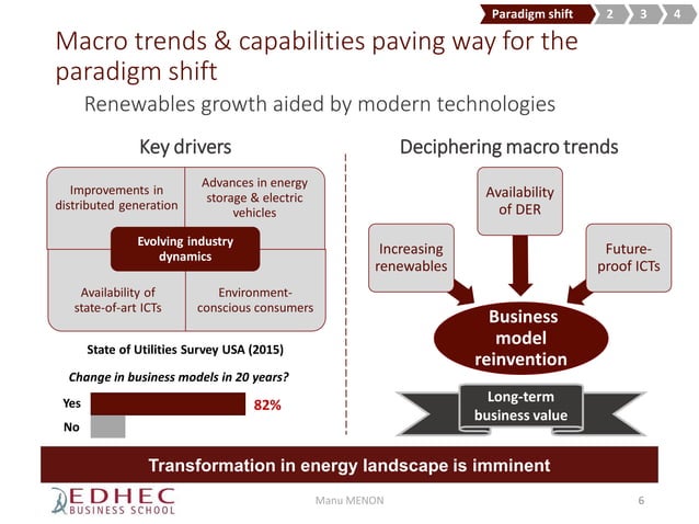 Reinventing Electric Utility Business Models | PDF