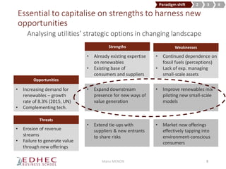 Reinventing Electric Utility Business Models | PDF