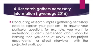 Research Experience and Knowledge...pptx