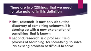 Research Experience and Knowledge...pptx