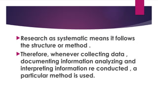 Research Experience and Knowledge...pptx