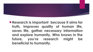 Research Experiencess and Knowledge.pptx