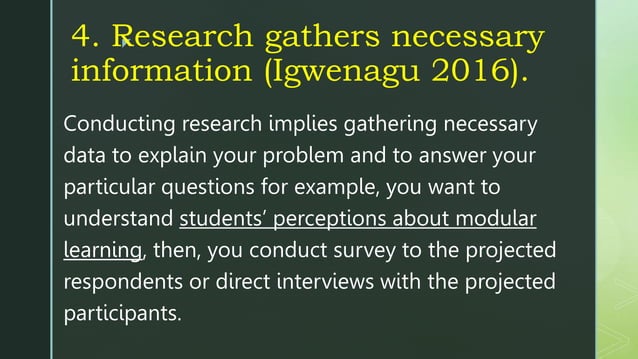 Research Experiences and KNOWLEDGE.pptx | Science