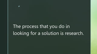 Research Experiences and KNOWLEDGE.pptx