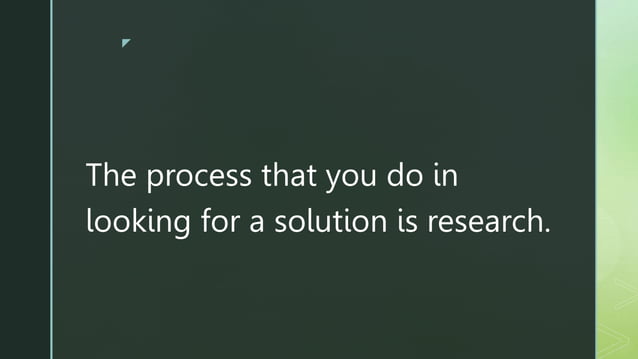 Research Experiences and KNOWLEDGE.pptx | Science