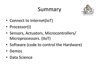 Internet of Things [IoT] | PPT
