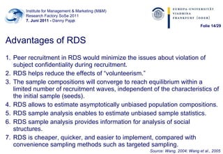 THE SHADOW OF HIERARCHY - HOW TO SAMPLE A HIDDEN POPULATION OF FORMER ...