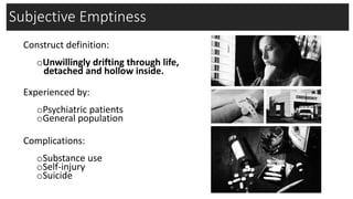 2017 CSUSM Annual Psychology Research Fair Oral Presentation | PPT