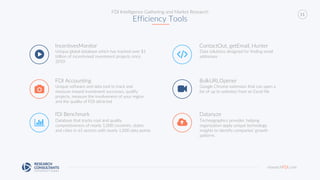 FDI Attraction Strategies | PDF