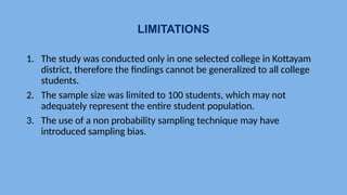 research final presentation to be filled | PPTX