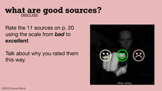 Debate Research – Finding and Using Sources | PDF