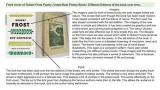 Research fmp | PPTX | Art and Photography | Books and Literature