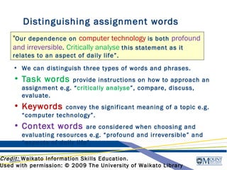 Focusing your research | PPT