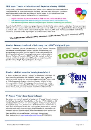 Research focus issue6_spring 2018 | PDF