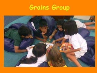 Research Food Groups | PPT