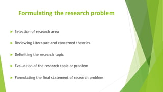 Research Formulation by Dr. Ved Nath Jha.pptx