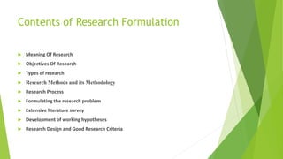 Research Formulation by Dr. Ved Nath Jha.pptx