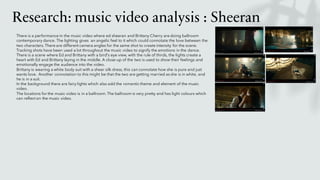 Research for music video | PPT